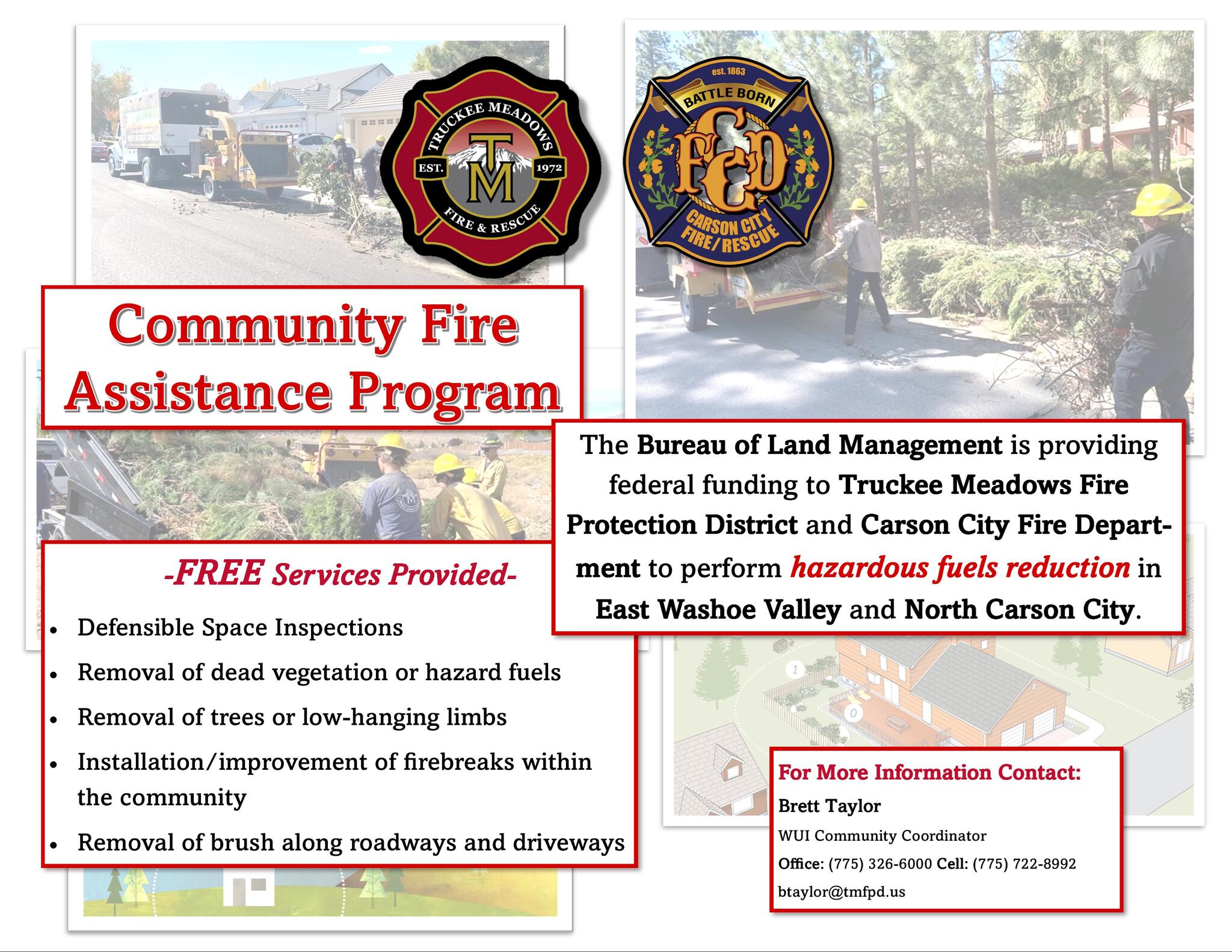 Truckee Meadows Fire Protection District (TMFD) has received federal ...