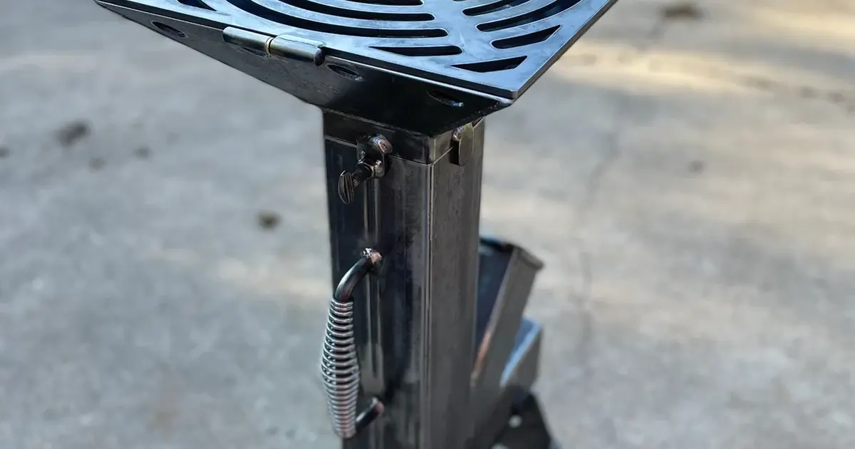 Hand Made Outdoor Rocket Grill for $450 in Raleigh, NC | For Sale ...