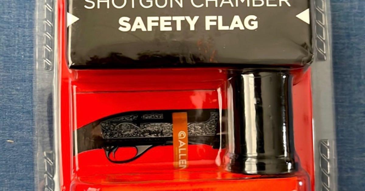 (16) Allen Shotgun Chamber Unloaded Safety Flag for $48 in Supply, NC ...