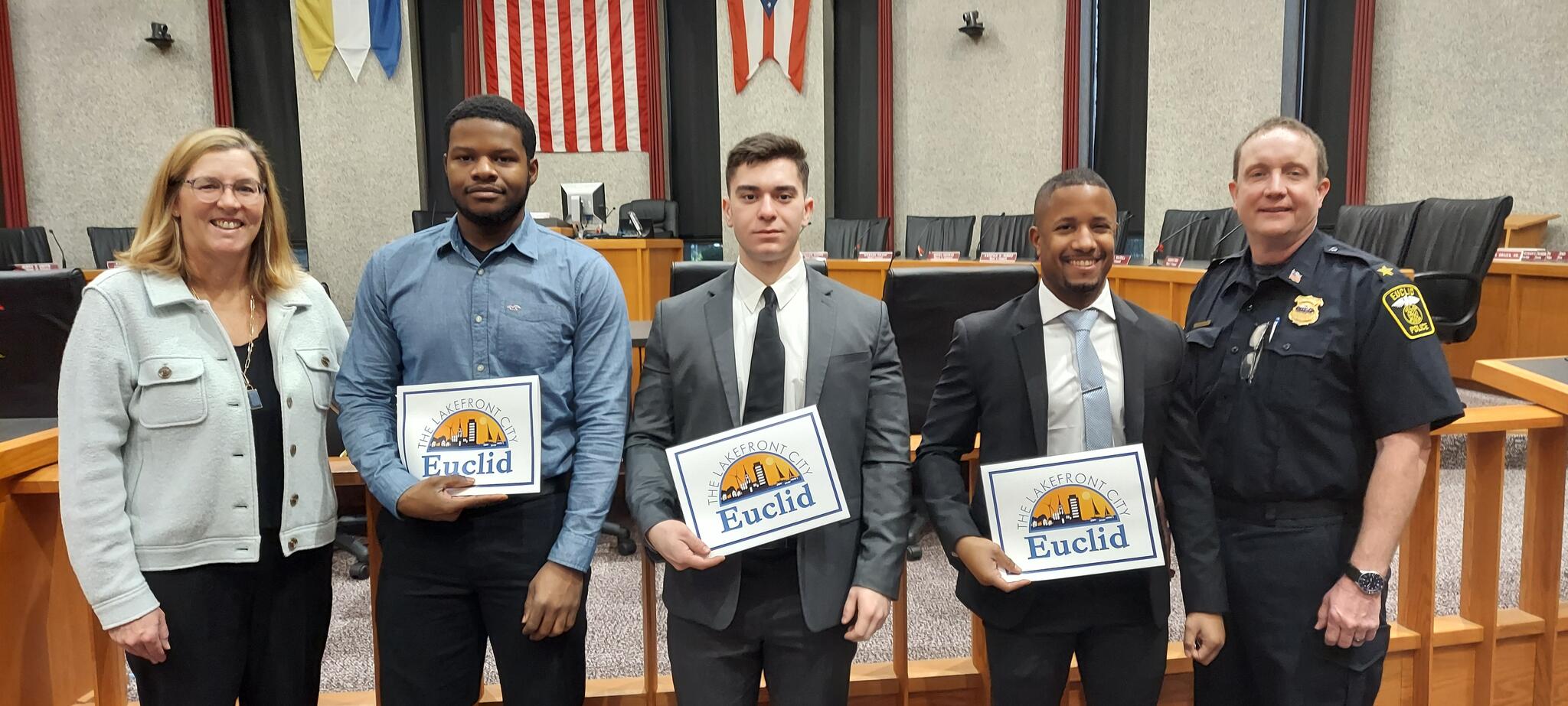 Congratulations to Euclid Police Department's newest police officers ...