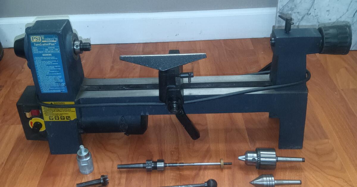 PSI Wood Lathe With Extra Tools for $75 in Cincinnati, OH | For Sale ...