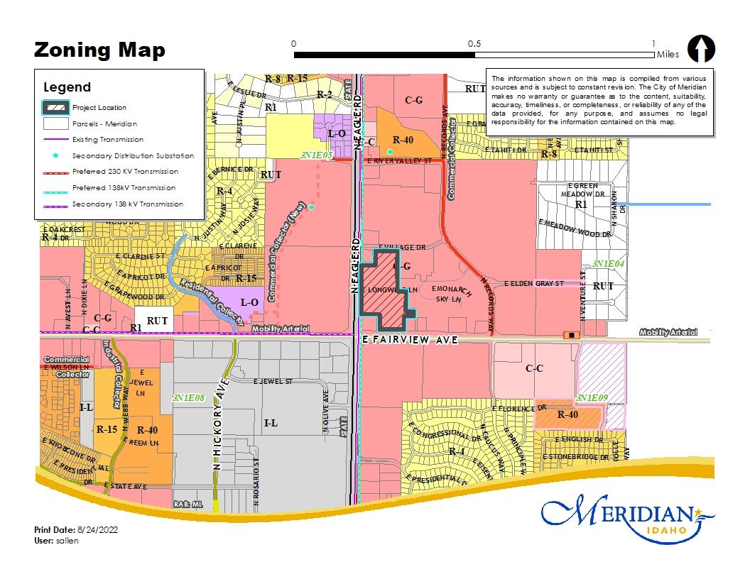 Planning and Zoning Commission Public Hearing Notice for Bridge at The ...
