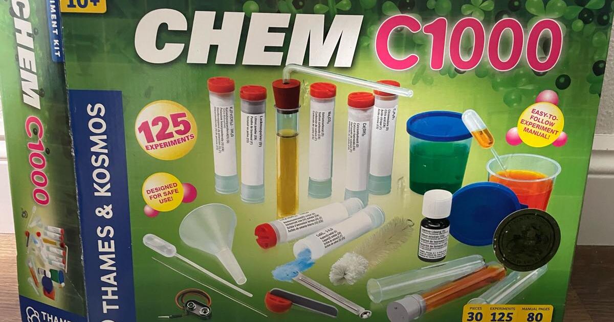 Chem C1000 Experiment Kit for Free in Beaverton, OR | For Sale & Free ...