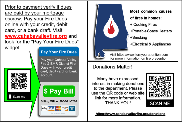Your FY2025 Billing Statements/Invoices for Fire District Service Fees ...