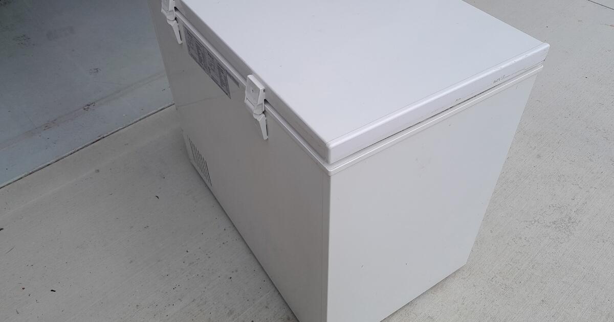 White Chest Freezer for $100 in Harrison, TN | For Sale & Free — Nextdoor