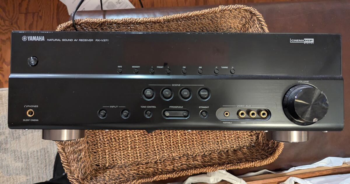 Yamaha RX-V371 100W AV Receiver for Free in Lancaster, SC | For Sale ...