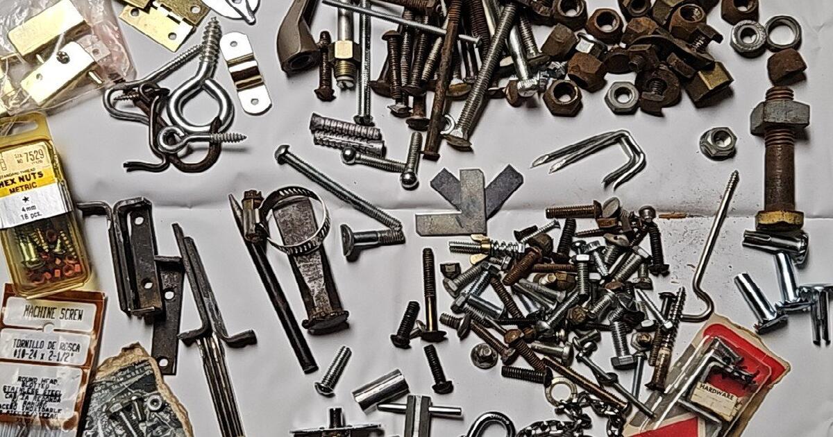 Assorted Hardware and Fasteners for $9 in Fallston, MD | For Sale ...