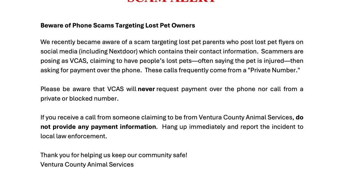 ***SCAM ALERT*** — Nextdoor