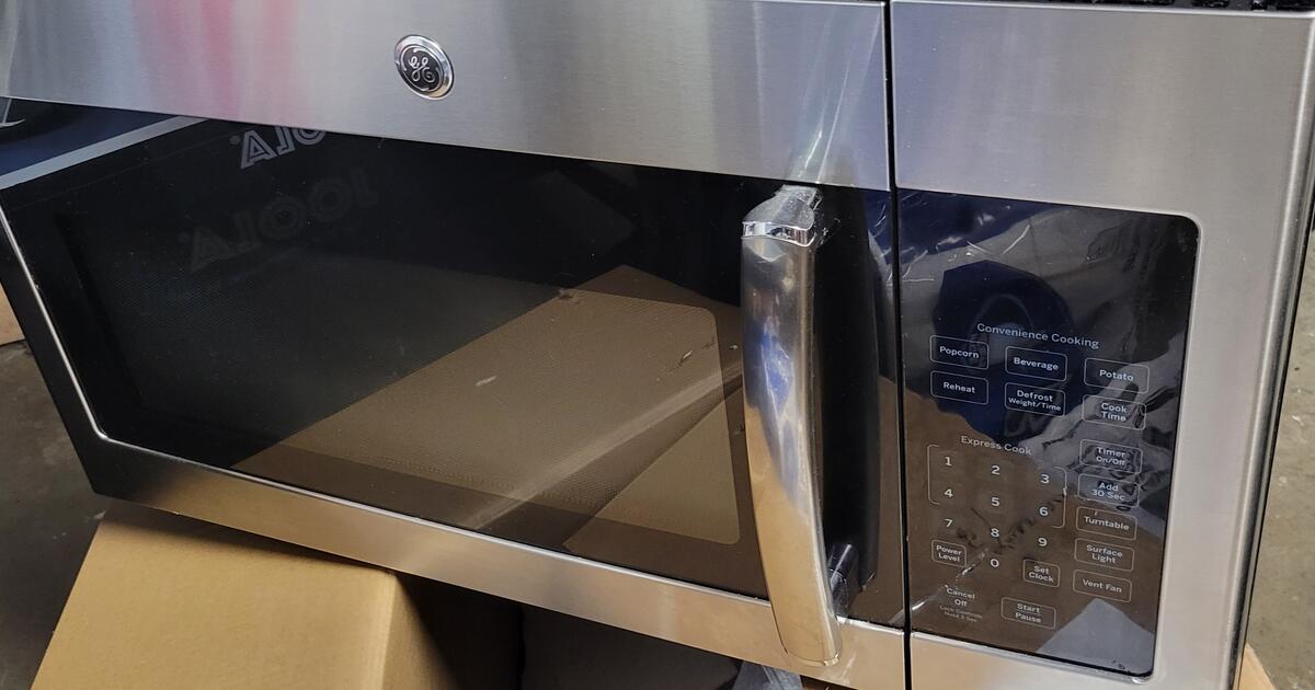 FREE GE 1.6 Cu Ft Over range Microwave for Free in Marietta, GA | For ...