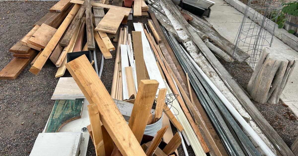 Assorted Lumber and Building Materials for $50 in Denver, CO | For Sale ...