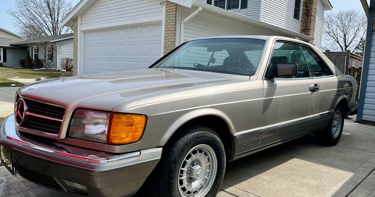1985 Mercedes sec 500 for $15600 in Elk Grove Village, IL | For Sale ...