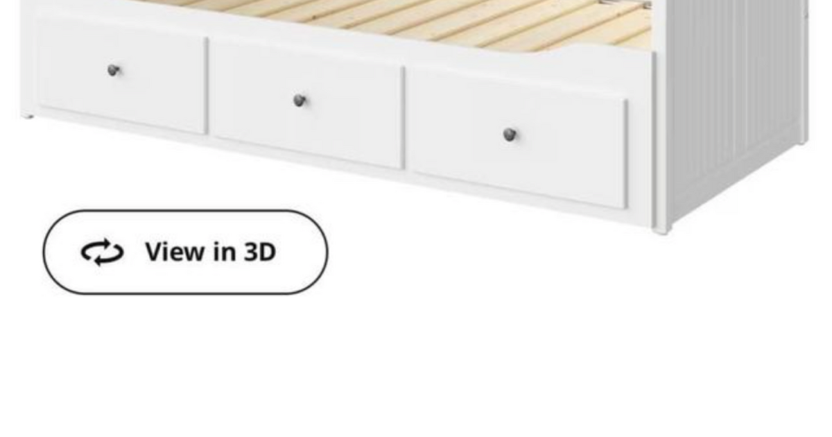 IKEA HEMNES Daybed Frame for $200 in Lewisville, TX | For Sale & Free ...