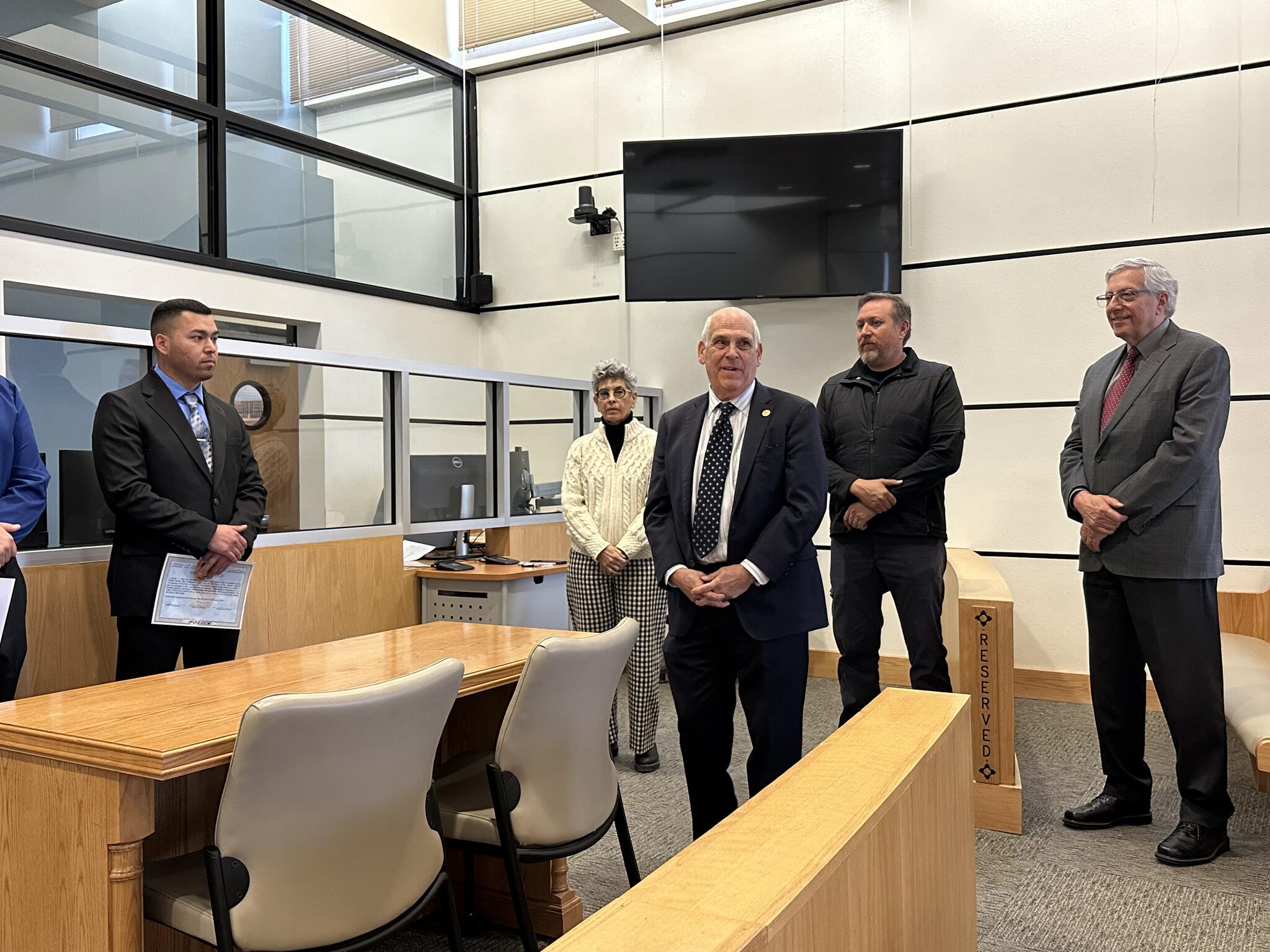 The Santa Fe Police Department welcomed 7 Experienced Lateral Police ...