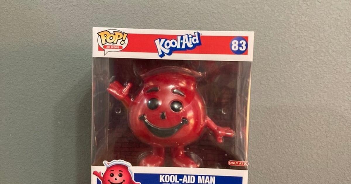 Funko Pop Jumbo Kool-Aid Man for $39 in Houston, TX | For Sale & Free ...
