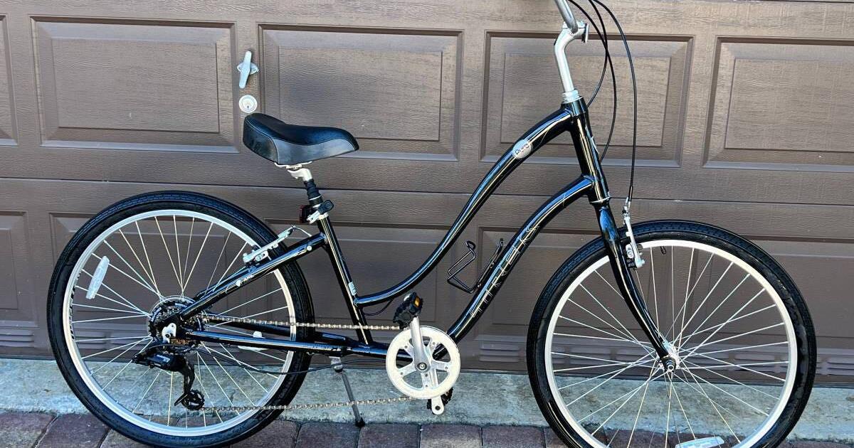 Trek Pure 7 Speed Step Through for $290 in West Palm Beach, FL | Finds ...
