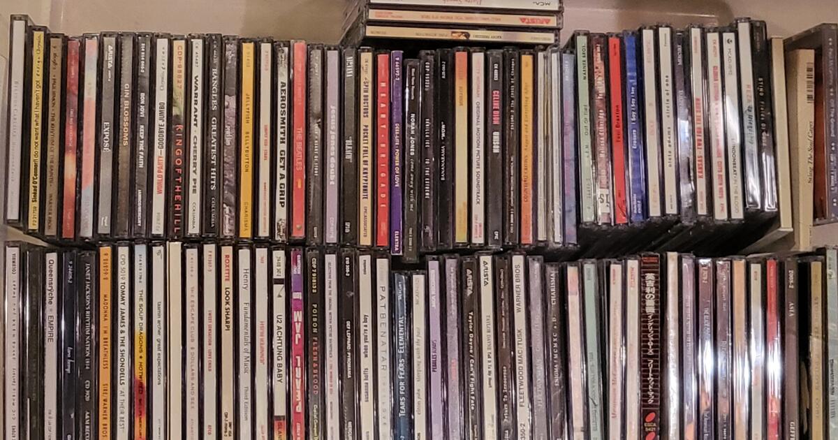 100 CDs Great condition. for $75 in Roswell, GA | For Sale & Free ...
