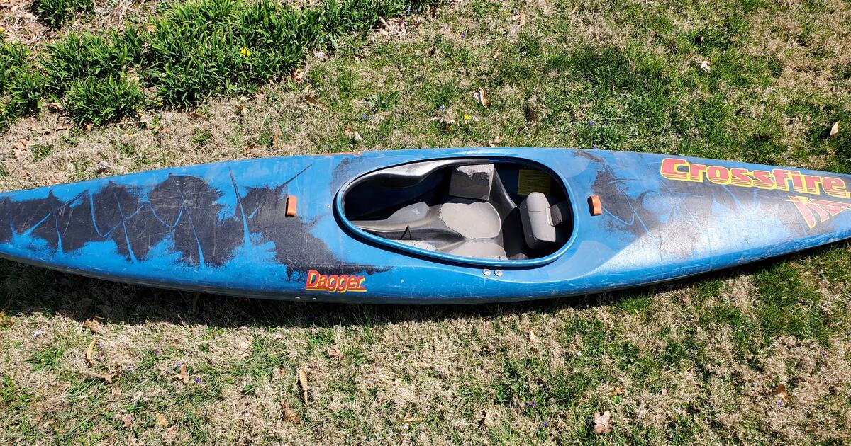 Dagger Crossfire whitewater kayak for $250 in Columbus, OH | For Sale ...