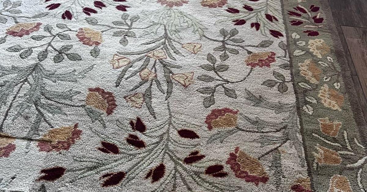 Pottery Barn ADELINE Wool Rug for $200 in Milton, FL | For Sale & Free ...