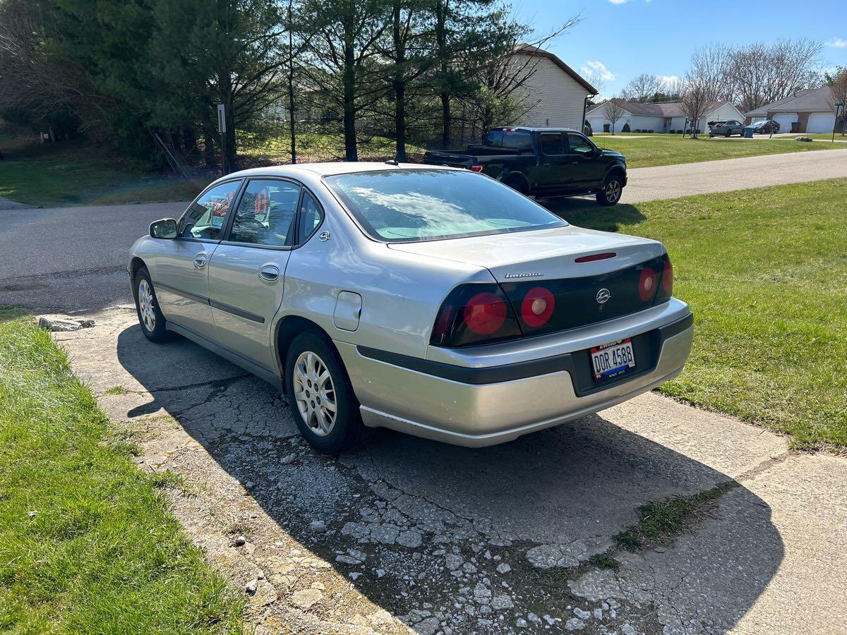 2005 Silver Chevrolet Impala low mileage for $2000 in Canton, OH | For ...