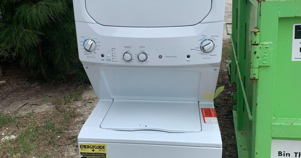 Free washer/dryer combo for Free in Cary, NC | For Sale & Free — Nextdoor