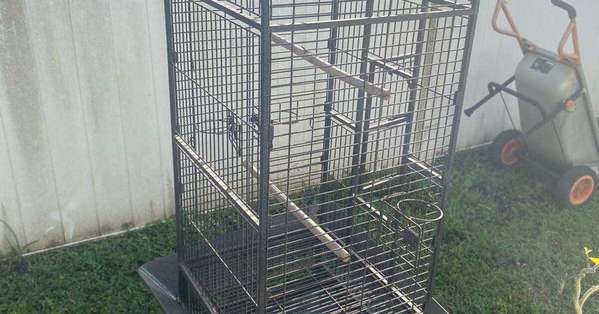 Large Bird Cage for $30 in Orlando, FL | For Sale & Free — Nextdoor