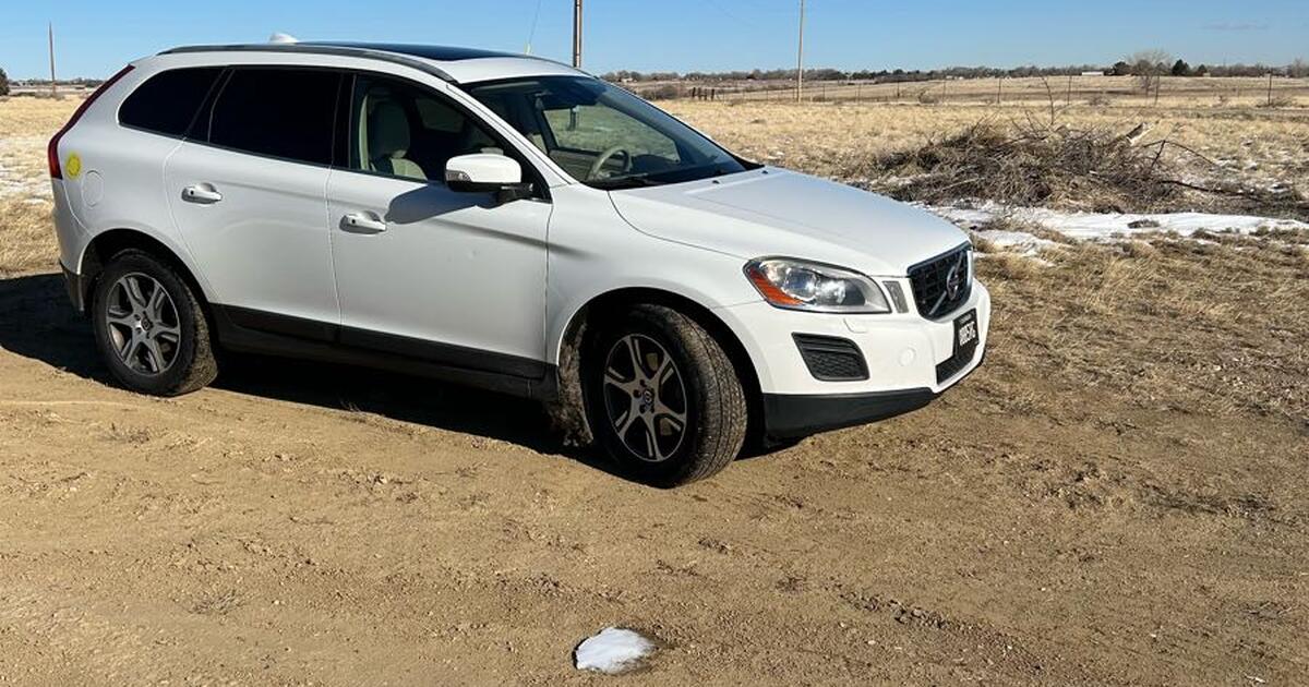 2013 Volvo XC 60 T6 Turbo All Wheel Drive for $6250 in Fort Collins, CO ...