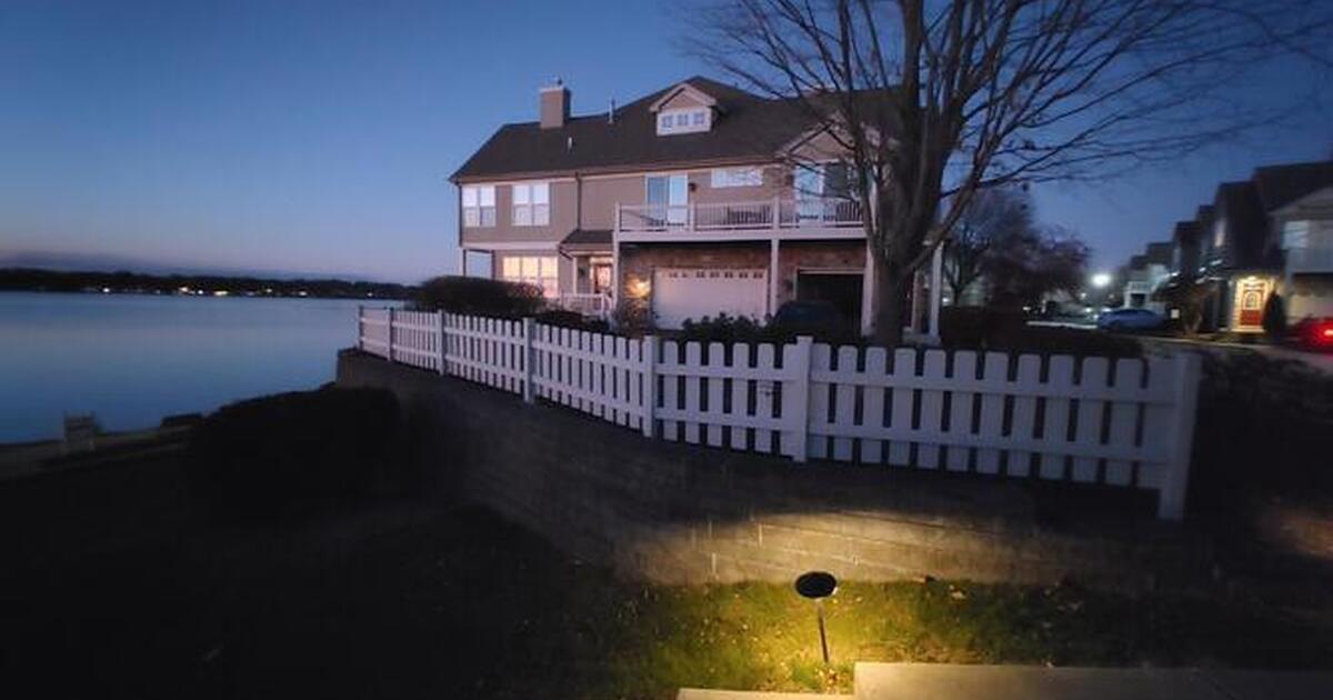 FURNISHED Slice of Paradise on Bangs Lake! Elevated beachfront ...