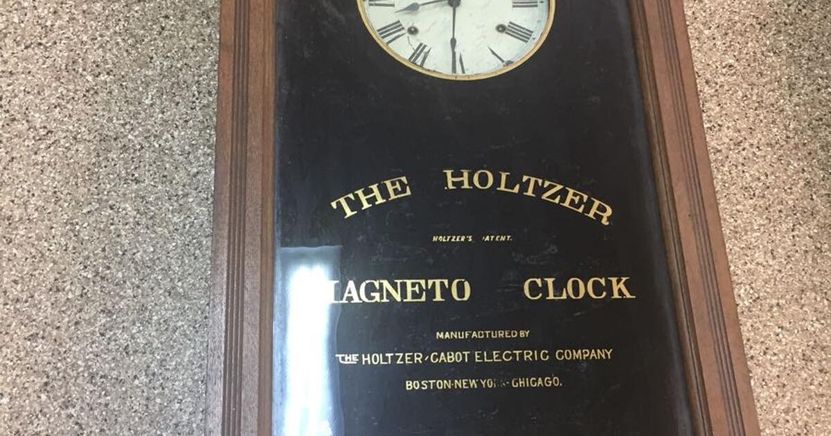 $ OBO. Holtzer Magneto Clock for $50 in Littleton, CO | For Sale & Free ...