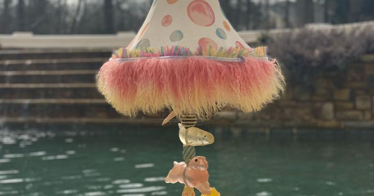 Three-piece Set Circus Lamp and 2 Custom Made Rugs for $250 in Suwanee ...