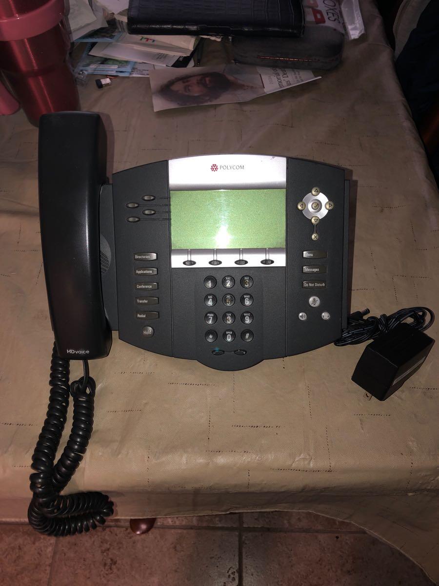 Polycom Sip Soundpoint 550 for Free in Grover Beach, CA | For Sale ...