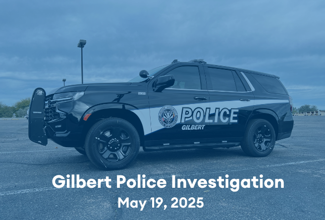 The Gilbert Police Department is investigating a fatal shooting that ...