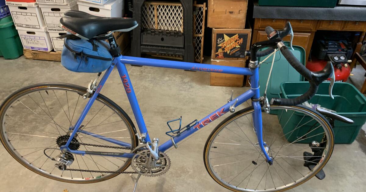 Trek 1420 aluminum road bike. for $75 in Tacoma, WA | For Sale & Free ...