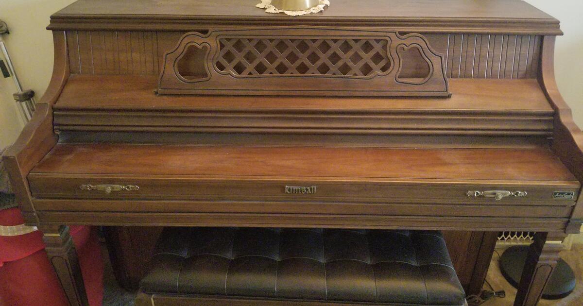 Kimball Piano Artist Console for $500 in San Bruno, CA | Finds — Nextdoor