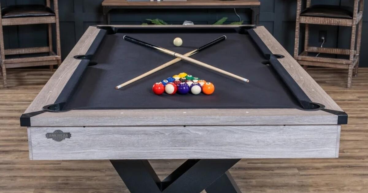 7.5 BRAND NEW POOL TABLE for $870 in Bluffton, SC | For Sale & Free ...