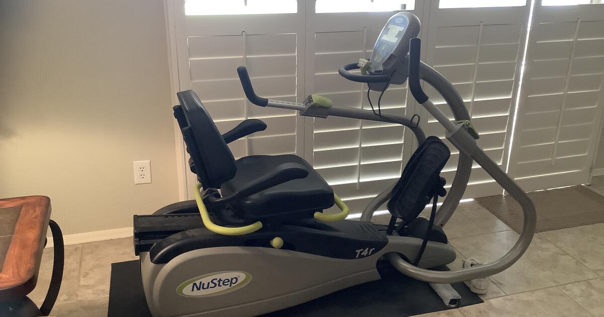 NuStep T4r Recumbent Cross Trainer for $2500 in Sun Lakes, AZ | For ...