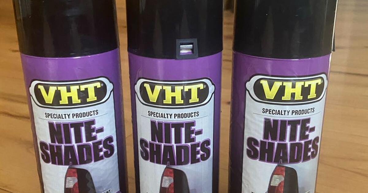 VHT Tinting Spray Paint NITESHADES Nite Shades Blackout Taillight Tint ...