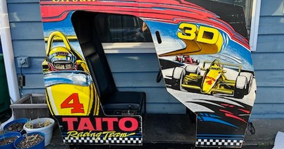 Two Classic Atari Racing Arcade Games! for $700 in Burien, WA | For ...