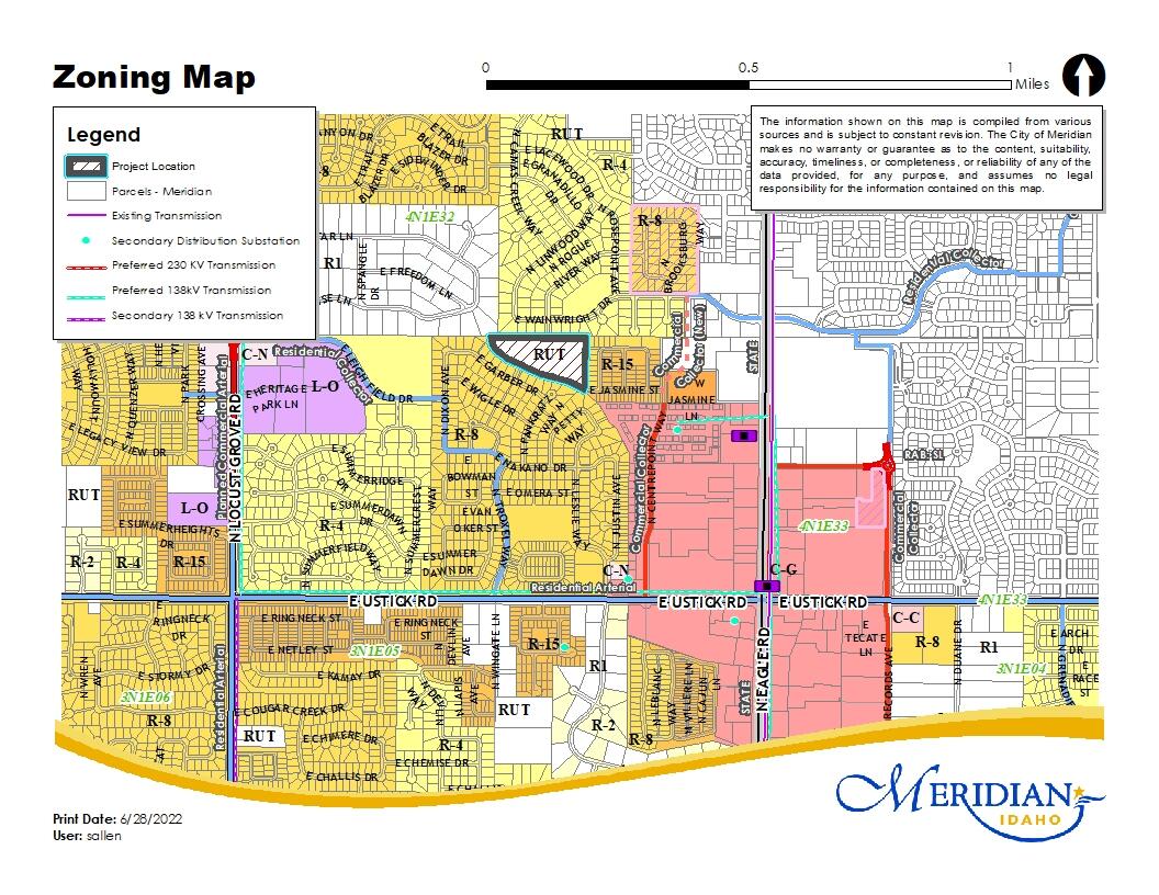 Planning and Zoning Commission Public Hearing Notice for Kingstown ...