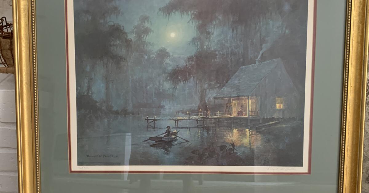 Robert Rucker Print for $175 in Covington, LA | For Sale & Free — Nextdoor