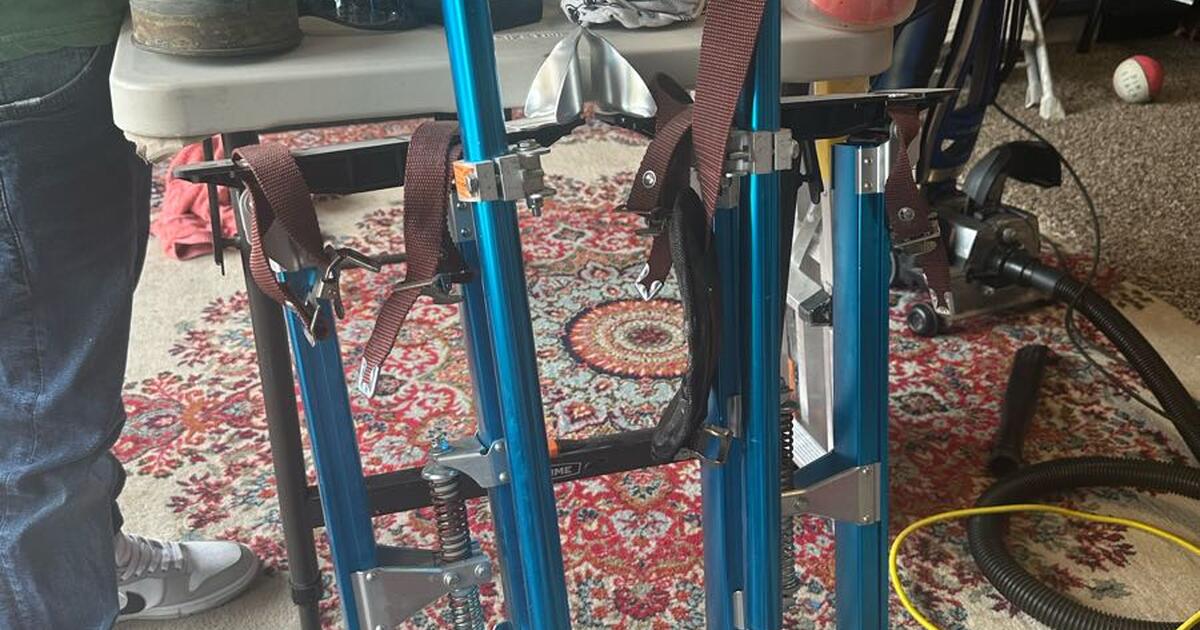 Painter stilts for $100 in San Antonio, TX | For Sale & Free — Nextdoor