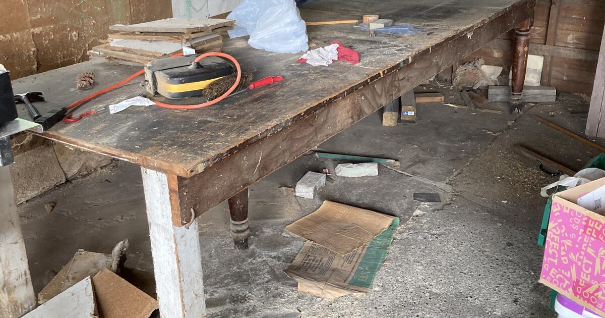 Free Gigantic Work Table for Free in Minneapolis, MN | Finds — Nextdoor