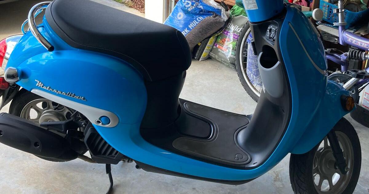 2017 Honda Metropolitan Moped/Scooter for $1400 in Myrtle Beach, SC ...