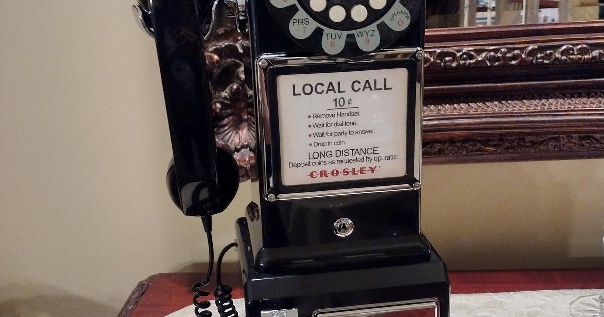 Crosley 1950's Payphone for $75 in Philadelphia, PA | For Sale & Free ...