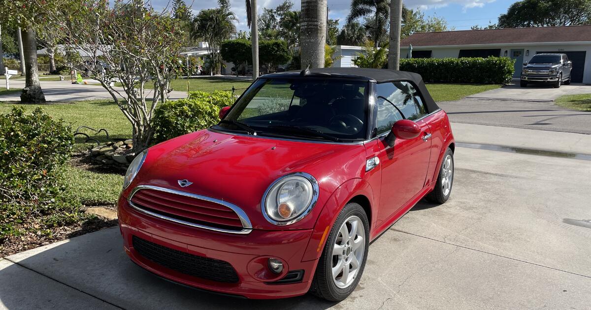 Mini Cooper Convertible for $15000 in Naples, FL | For Sale & Free ...