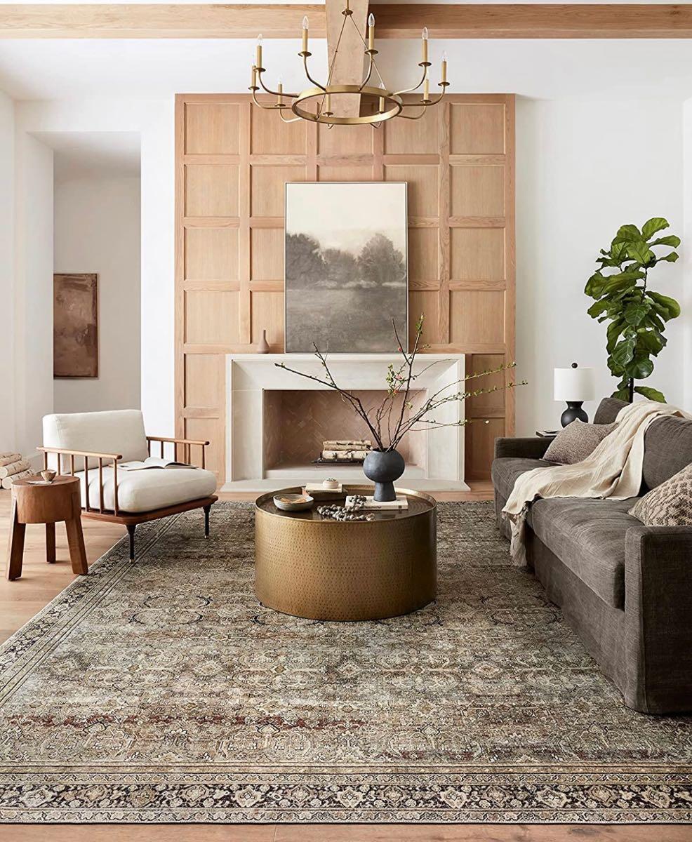 Loloi II Layla Collection LAY-03 Olive/Charcoal rug - 9x12. for $200 in ...