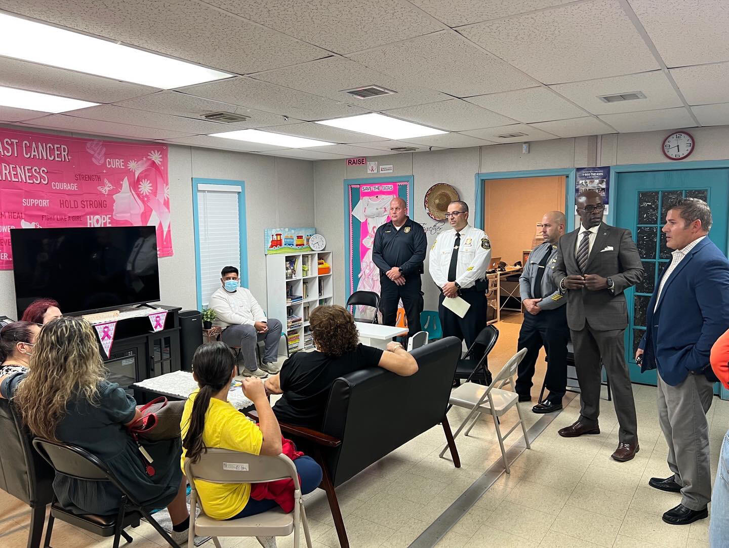 Newark Public Safety Director Fritz G. Fragé Attends 3rd Precinct ...