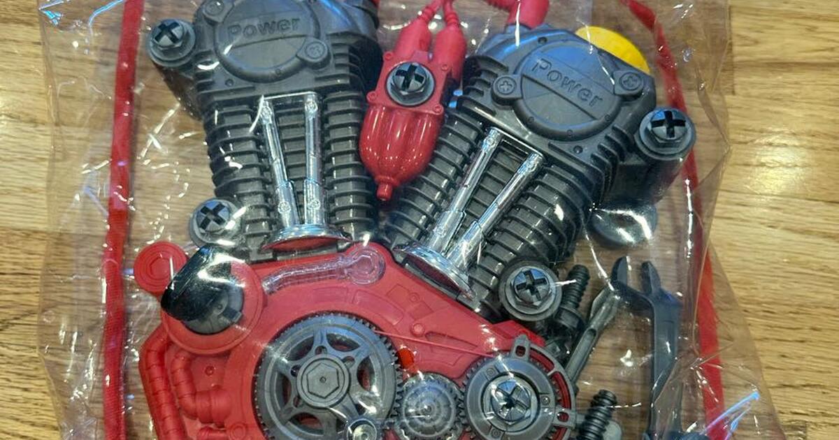 Toy Car Engine—Take apart and rebuild for $10 in Campbell, CA | Finds ...