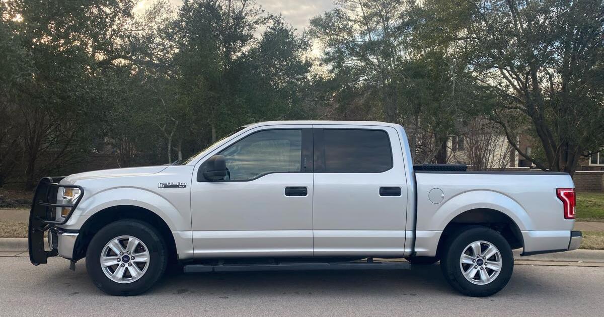 2016 Ford F150 SuperCrew Cab for $15000 in Austin, TX | For Sale & Free ...