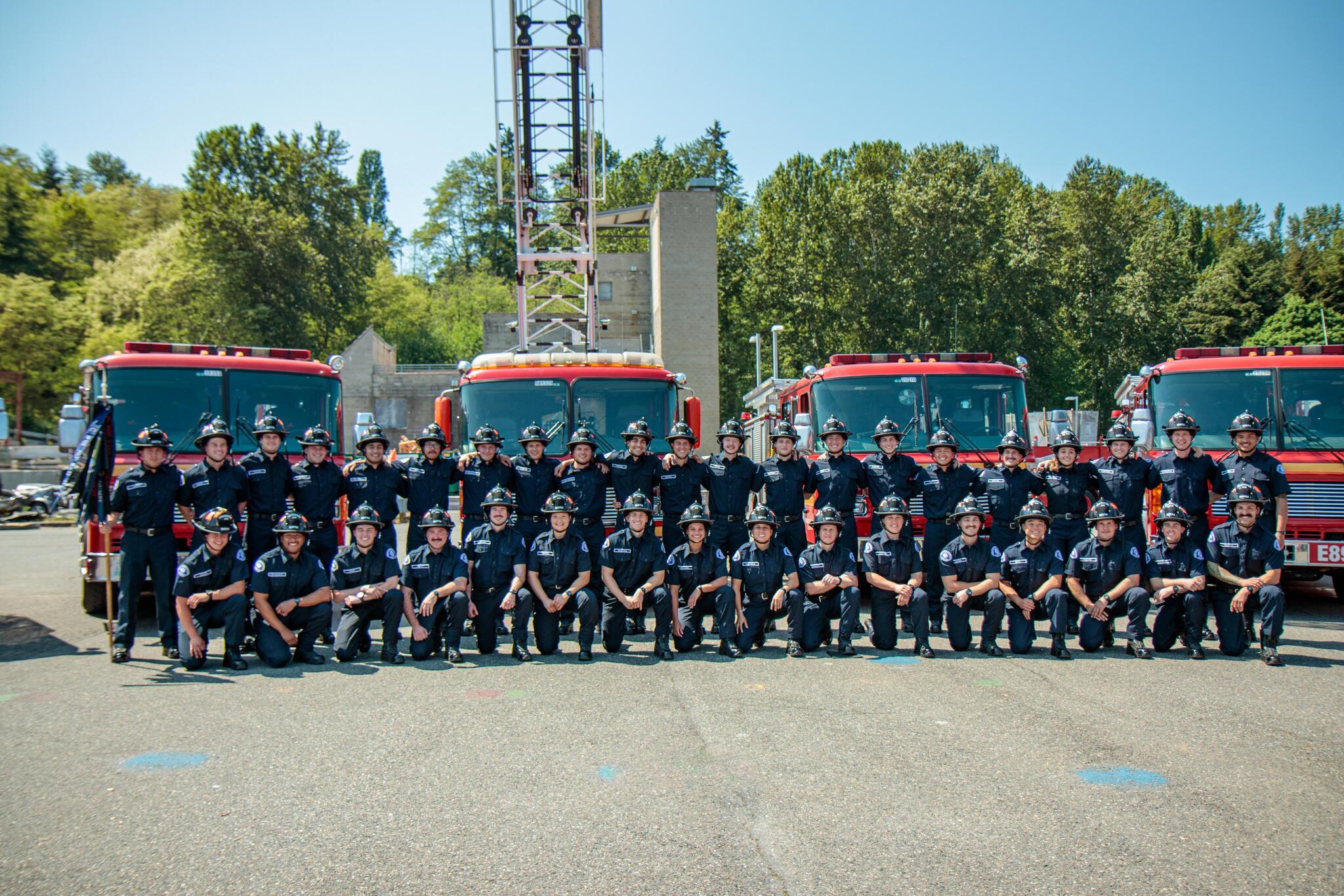 Congratulations to Seattle Fire Recruit Class 118 on successfully ...