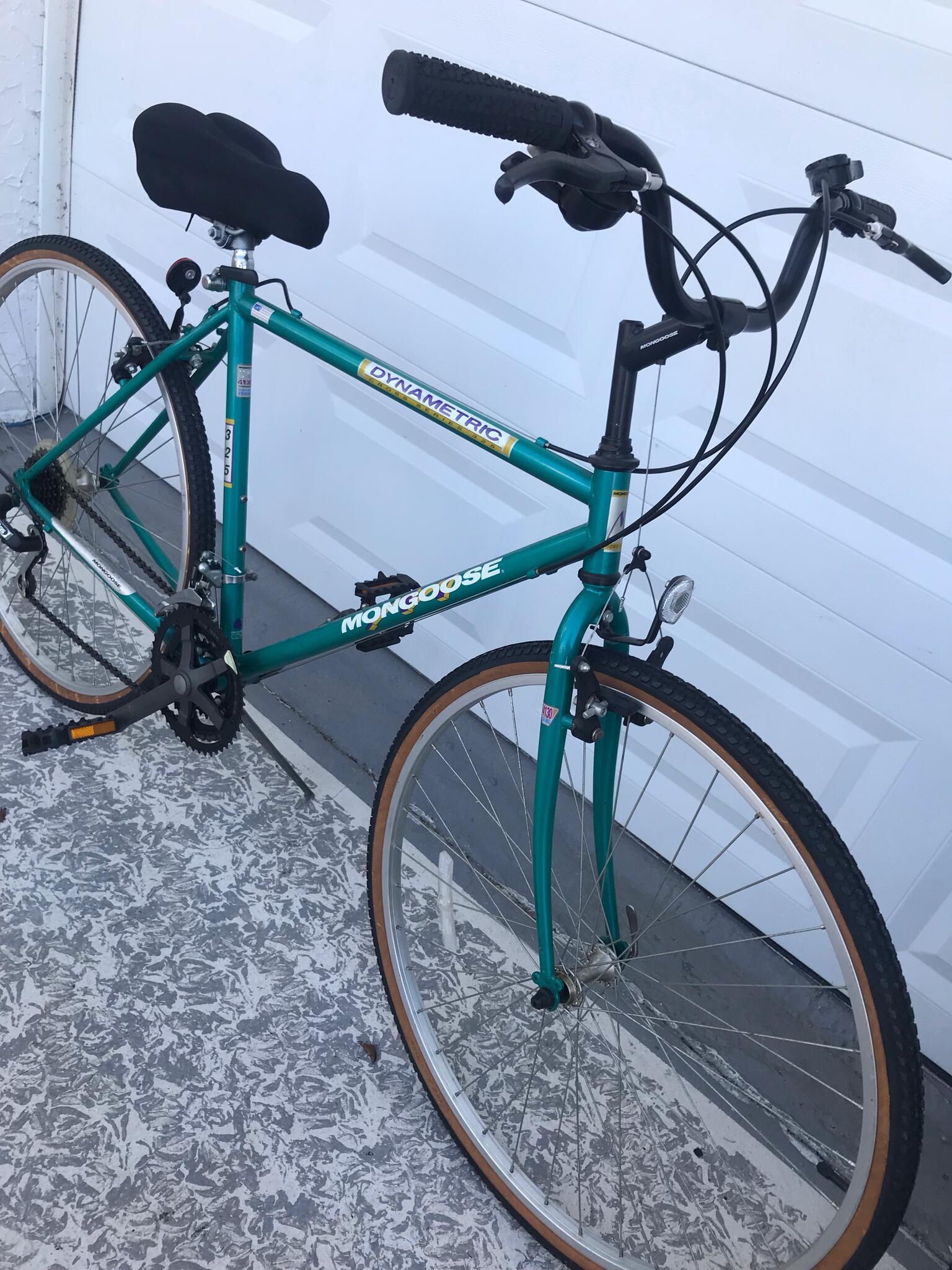 Bike - Dynametric 325 Series Mongoose for $110 in Sun City Center, FL ...